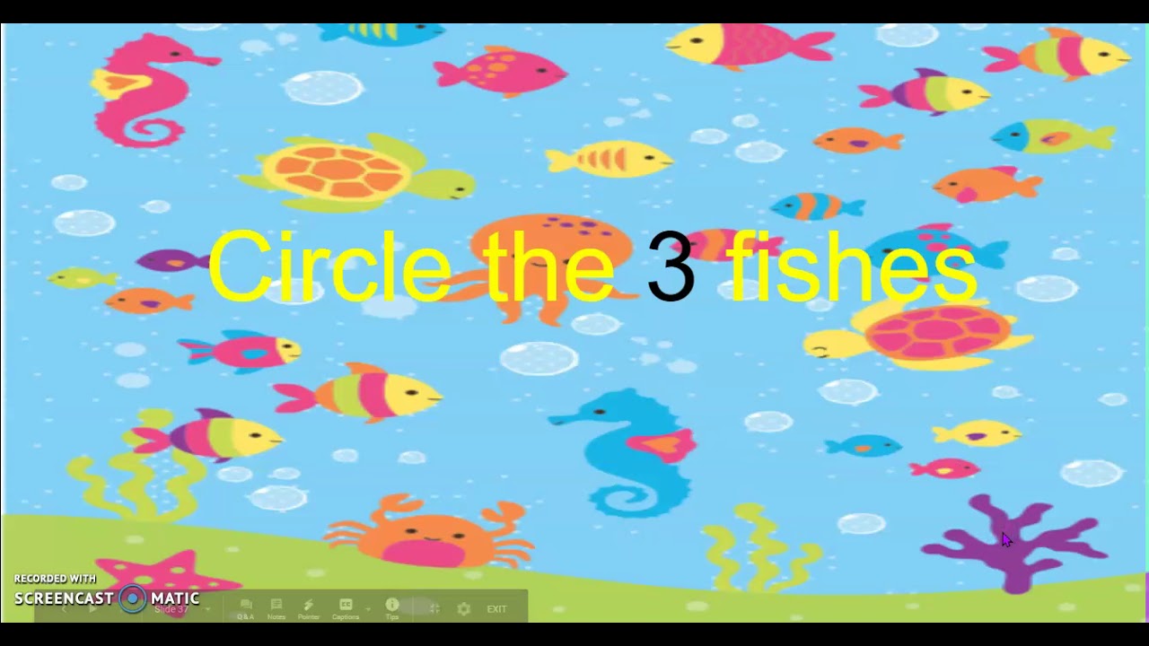 Kindergarten Math Module 4 Lesson 9 Fluency: Hidden Numbers