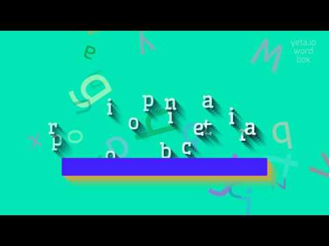 How to say "propionibacteria"! (High Quality Voices)