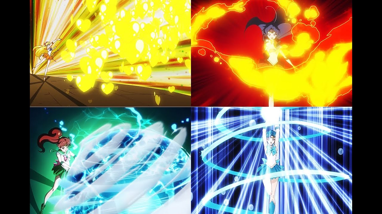 SAILOR SENSHI  NEW ATTACK COMPLETE [60FPS]