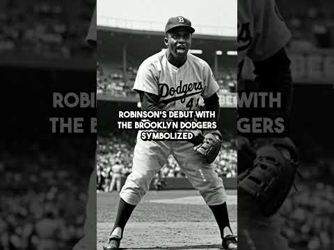 Jackie Robinson Breaking Barriers in History