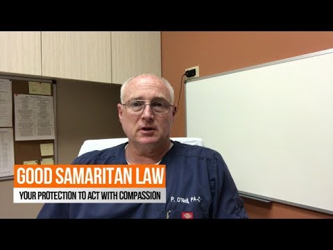 Good Samaritan Law