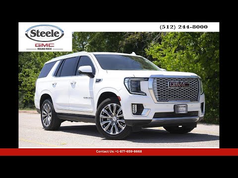 2022 GMC Yukon Denali for Sale in Round Rock, Texas | Bid here
