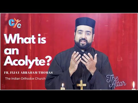 The Altar E0: What is an Acolyte - CYC