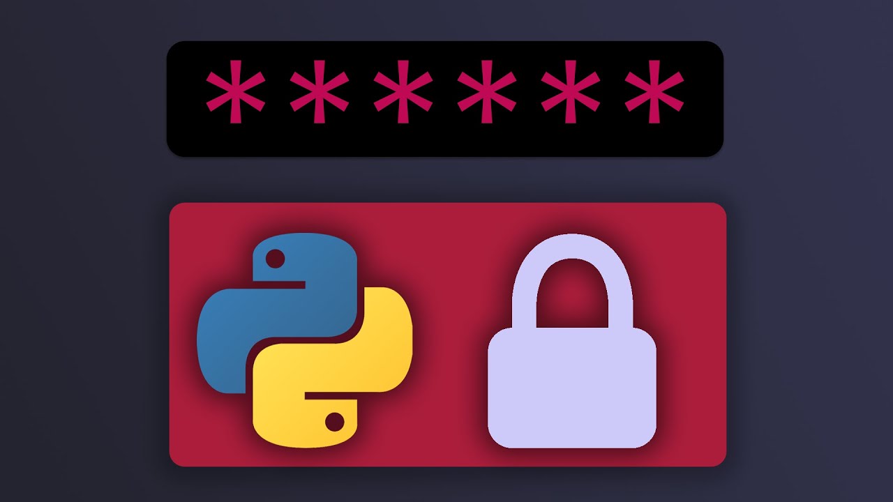 How to Generate PASSWORDS with PYTHON!