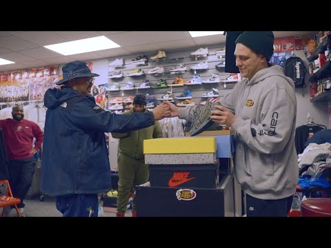 HE TRADED GRAILS OFF HIS FEET FOR CLASSIC JORDANS, BIG TRADE FOR TRAVIS 1'S!! - TopShelf TV S2EP.35