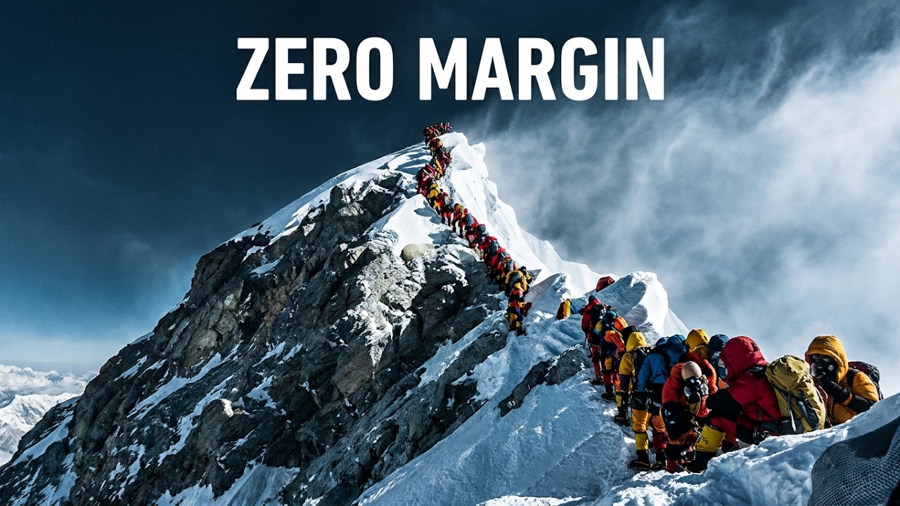 Everest's Perfect Storm: Extreme Conditions as Summit Push Begins
