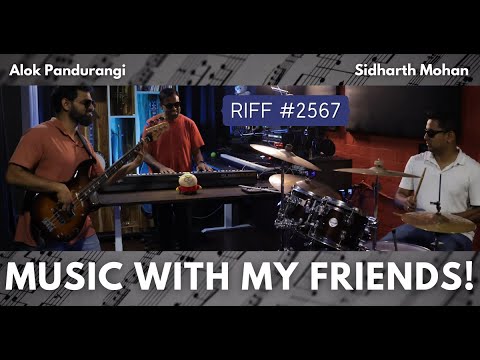 Riff #2567 - Jason Zac (Feat. Sidharth Mohan & Alok Pandurangi)