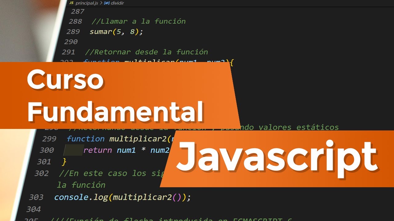 🆕Curso Fundamental de Javascript - Para Iniciarte