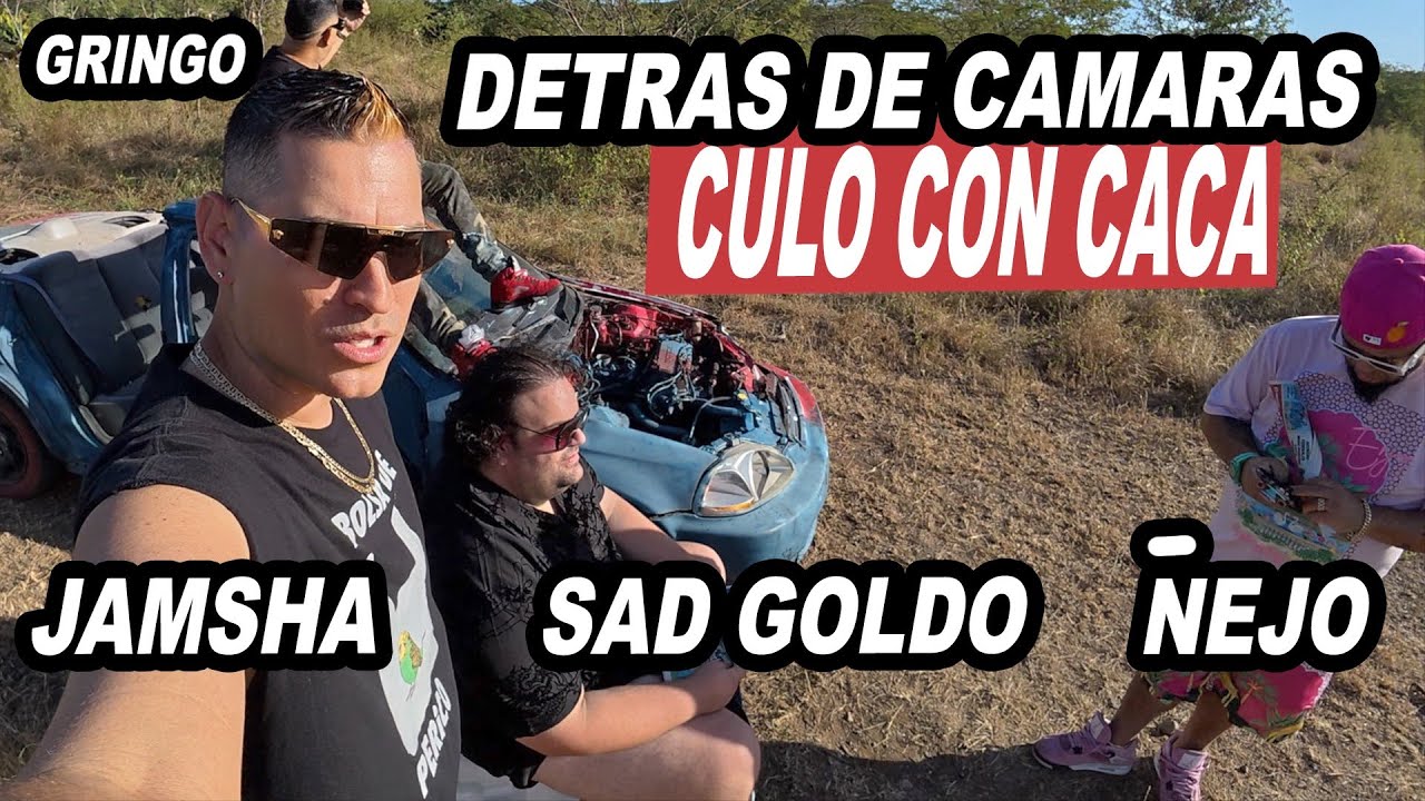 Sad Goldo Ft. Ñejo, Jamsha y Gringo - Culo Con Caca RMX