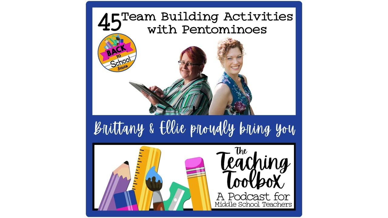How to Use Pentominoes for Team Building & Problem Solving (Ep. 45)