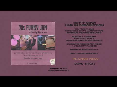 70s Funky Jam! OUT NOW! - Gearspace