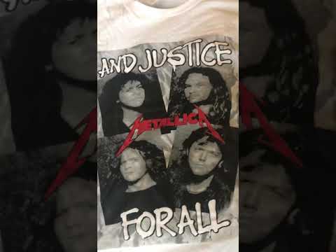 Metallica Shirt Collection