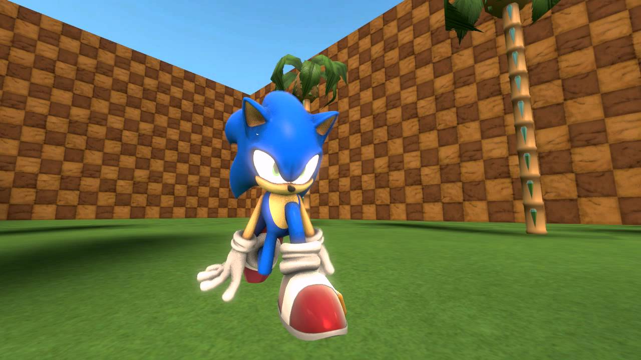 [SFM] Sonic Test 2