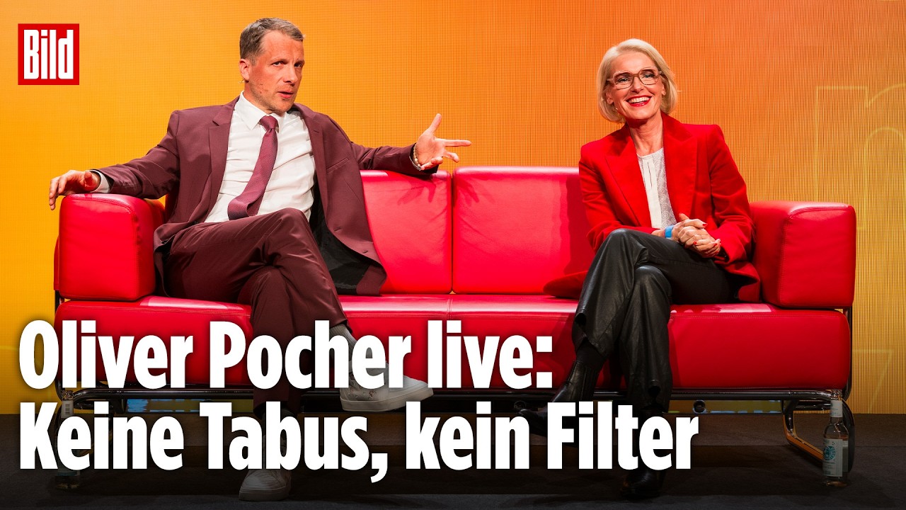 OLIVER POCHER PACKT AUS: Trennung, Patchwork, Medien und Zeugen Jehovas – MayWay