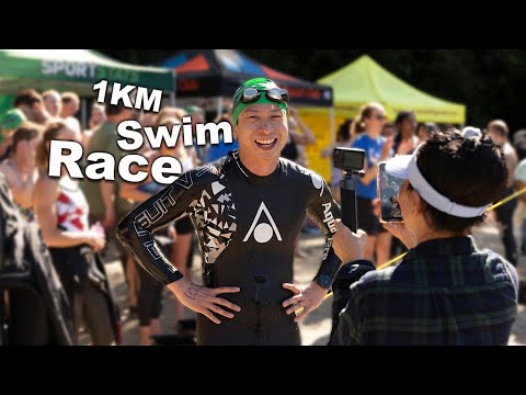 First 1K Open Water Swim Race | Elliot Chan