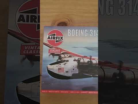 BOEING 314 CLIPPER - 1:44, Airfix skill 2 Vintage Classic. Teaser!