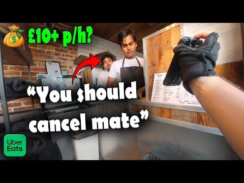 How Much Can You Really Make on Friday Night? 💰 | Uber Eats UK POV