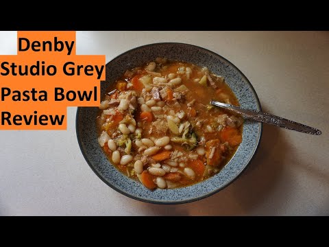 Denby Studio Grey Pasta Bowl Set Review