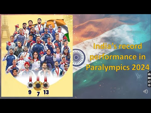 Indiaโs record #performance in #paralympics2024