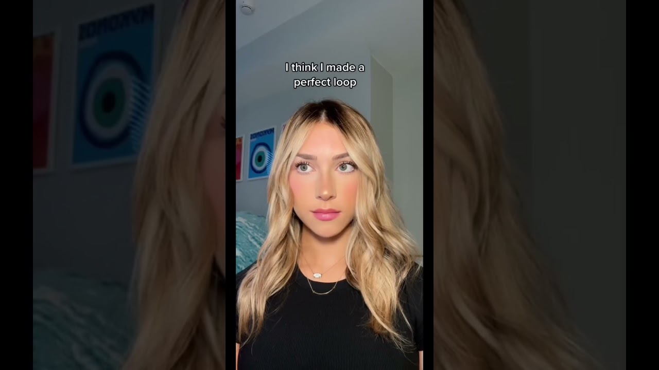 I made a perfect loop!! #shorts