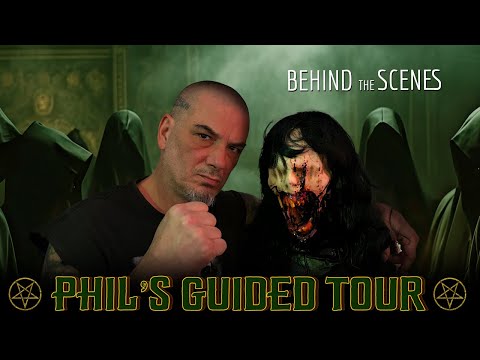 Pantera Frontman Phil Anselmo Offers Fans A Look At His 2024 Haunted ...