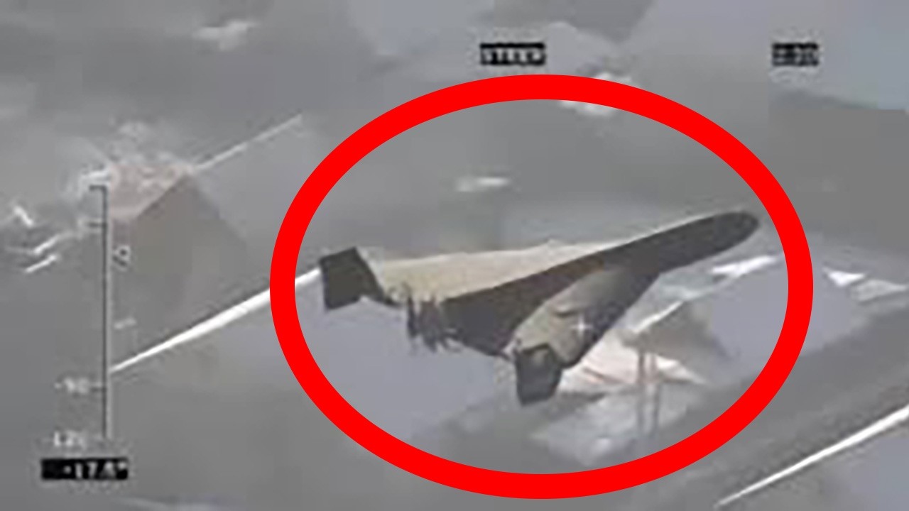 Radar-Hunting Drone Spotted - $700M AWACS Problem - Iran Hits 2,000