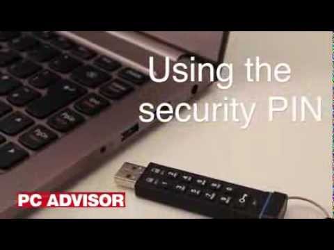 iStorage datAshur 8GB review - PC Advisor