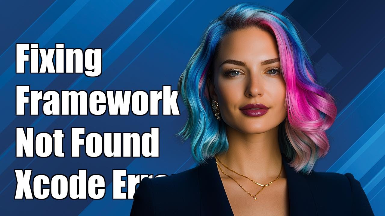 Fixing 'Framework Not Found IOSurface for Architecture arm64' Error in Xcode