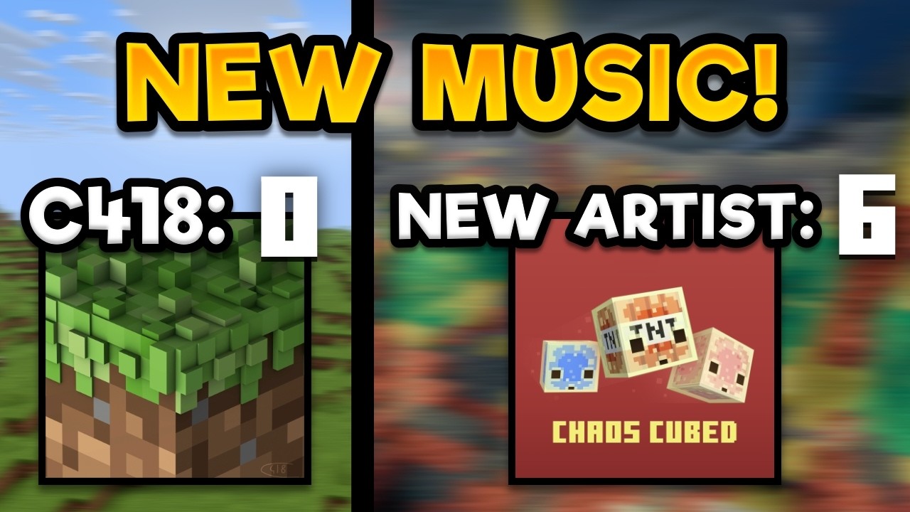 6 NEW Minecraft Songs - Which is Best?