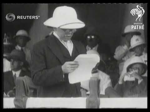 GHANA: Gold Coast: Takoradi Harbour opened (1928)