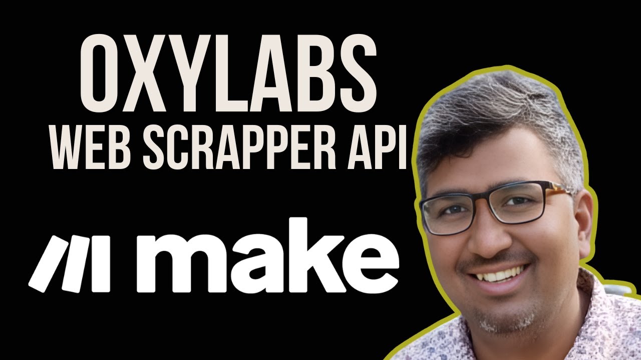 Oxylabs Web Scraper API & Make.com: Scrape Amazon Data with HTTP & API Modules