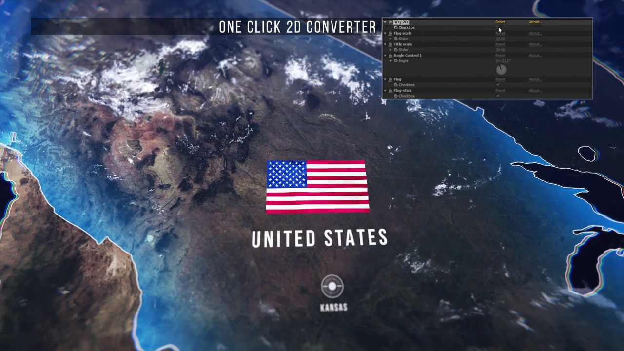 Map Kit | After Effects (AE) Template VideoHive | 19205148