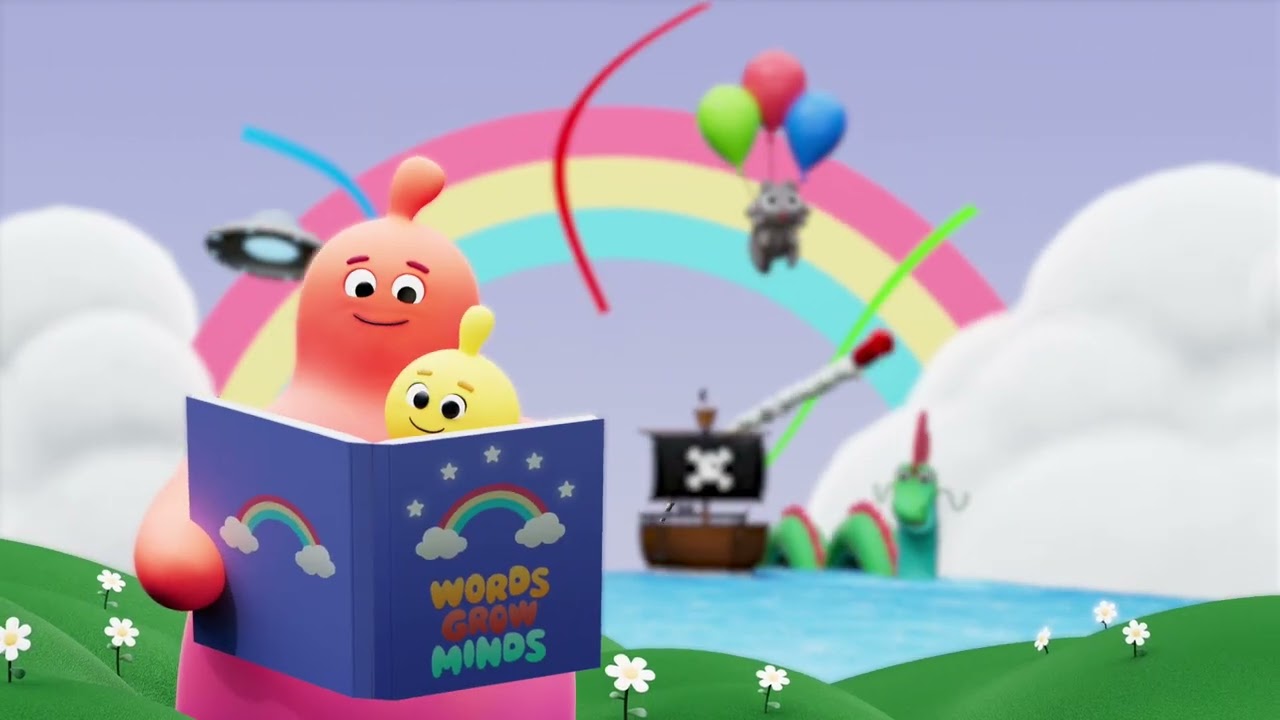 Words Grow Minds Ad