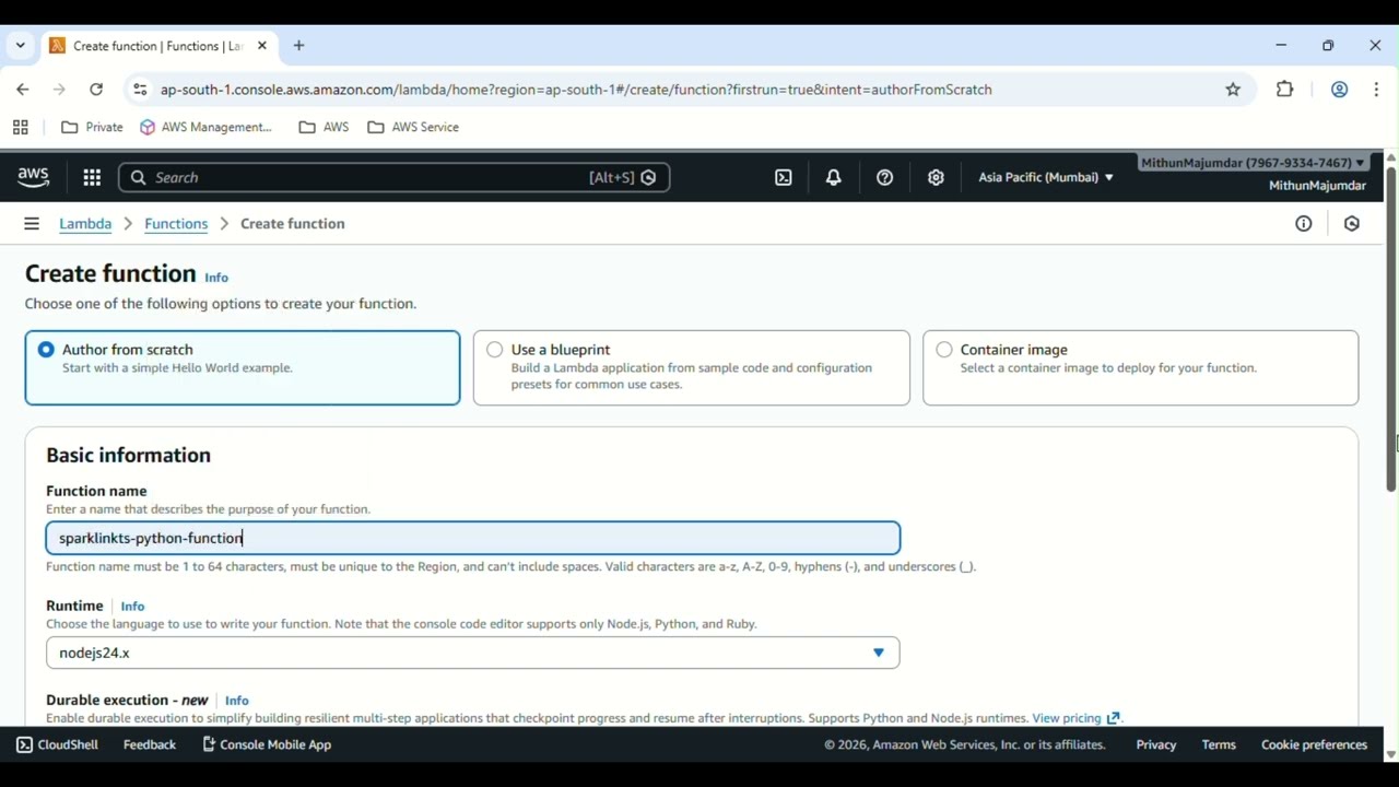 AWS Lambda S3 SNS API Gateway Using Python Handler | Part 01