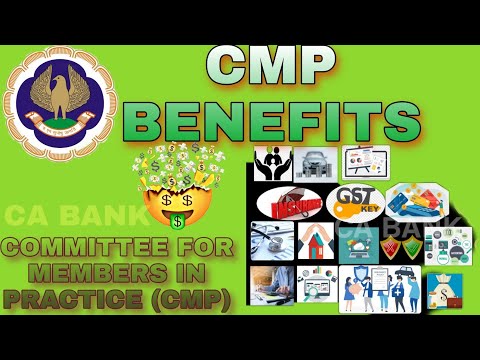 CMP benefits | ICAI MEMBERS BENEFITS | COUPON CODES | Financial assistance #icaimembers #cmpicai