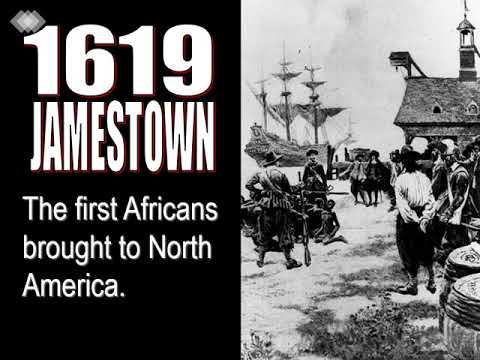 US Slavery : 1619 ~1808