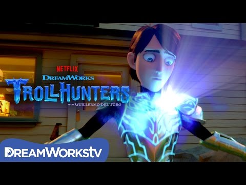 Becoming the Trollhunter | TROLLHUNTERS