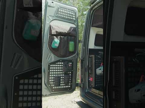 The ULTIMATE Sprinter Van Gear Garage 🚴