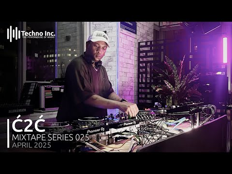 Ć2Ć | Electro, Ghetto Tech & Hard Dance Madness in Motion | TiNC MIXTAPE 025