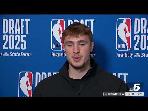 Will the Mavericks pick Cooper Flagg in the 2025 NBA Draft? | NBCDFW