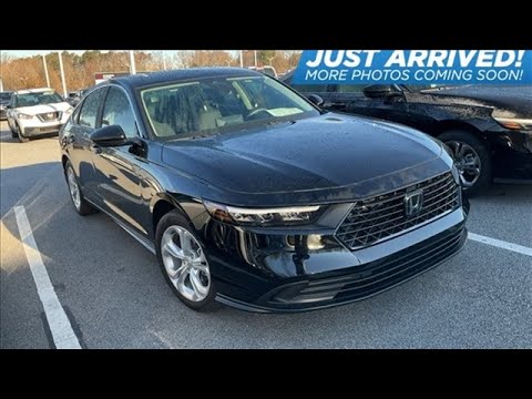 Used 2023 Honda Accord Greenville SC Easley, SC #SB022667A - SOLD