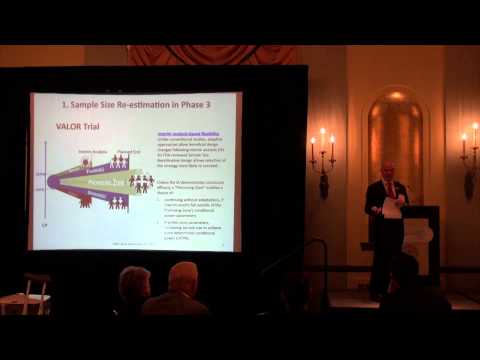 The Phase 3 VALOR Trial: Adaptive Sample Size Re-estimation