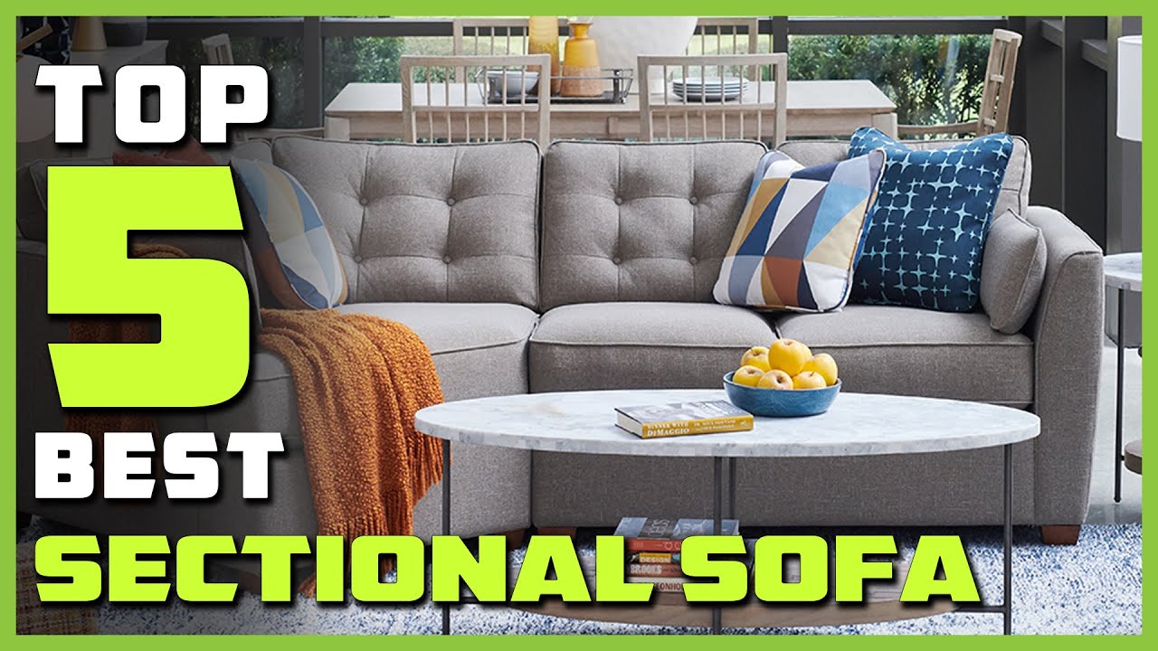 Best Sectional Sofas in 2026 | Review and Buying Guide - Our Top Picks