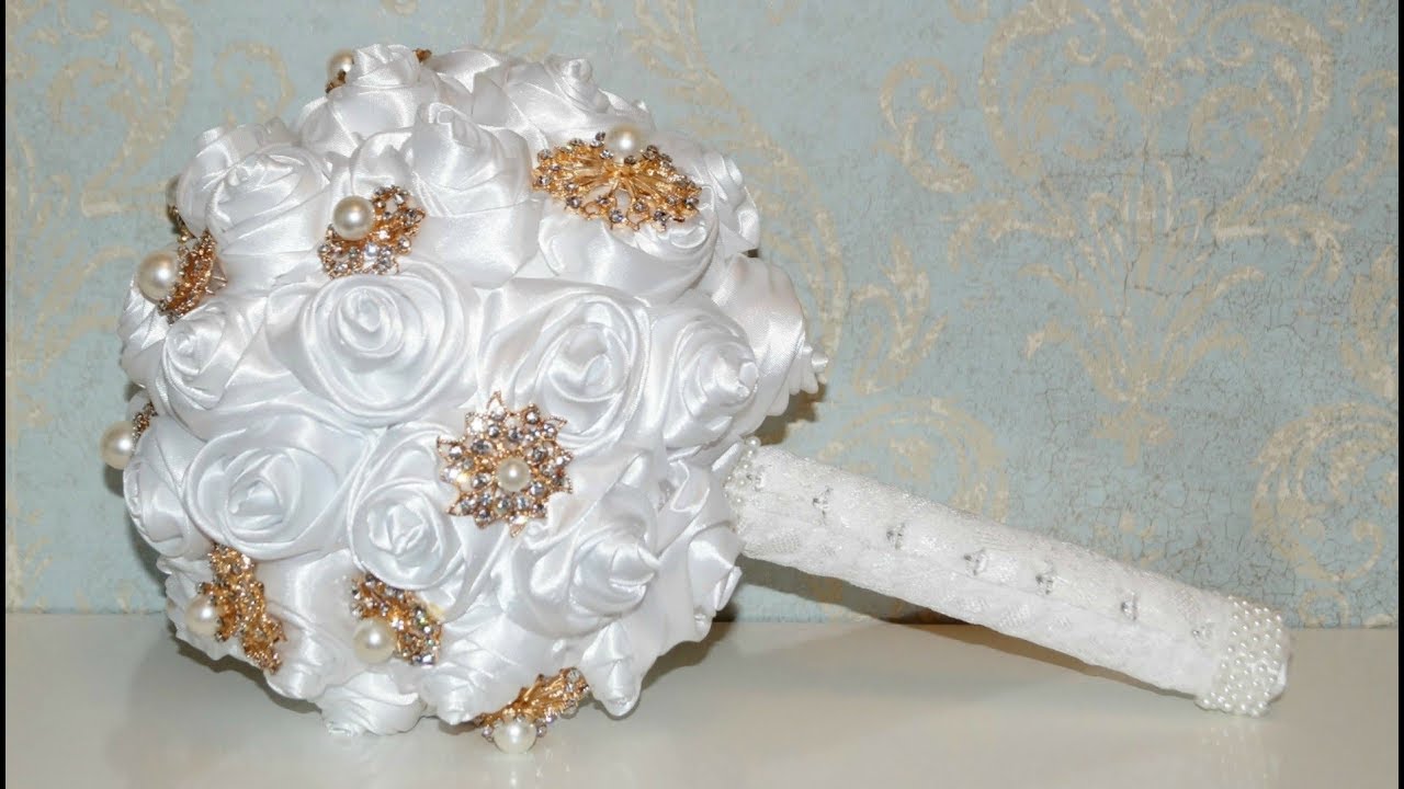 DIY wedding tutorial | How to make a Bride Brooch Bouquet | Sugarella Sweets Party