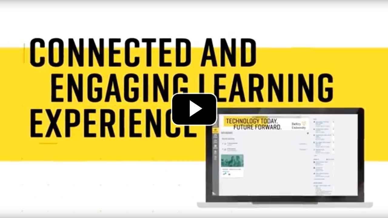 How Do Online Classes Work? | DeVry University