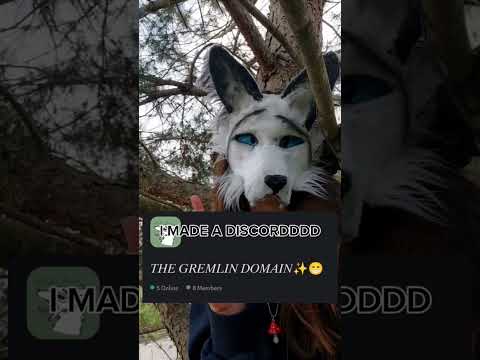 NEW DISCORD SERVER!!!! {#therian #theriotype #discord #therianthropy #therianpride #hazbinhotel}