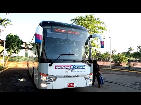 Knutsford Express - Ocho Rios to Montego Bay Airport Trip Report