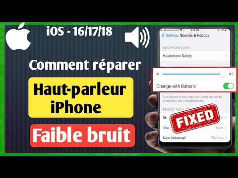 Comment résoudre le problème de son trop faible du haut-parleur de l'iPhone - 2025