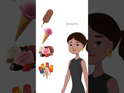 Different types of icecreams name #englishspeaking #vocabulary #icecream #shorts #types