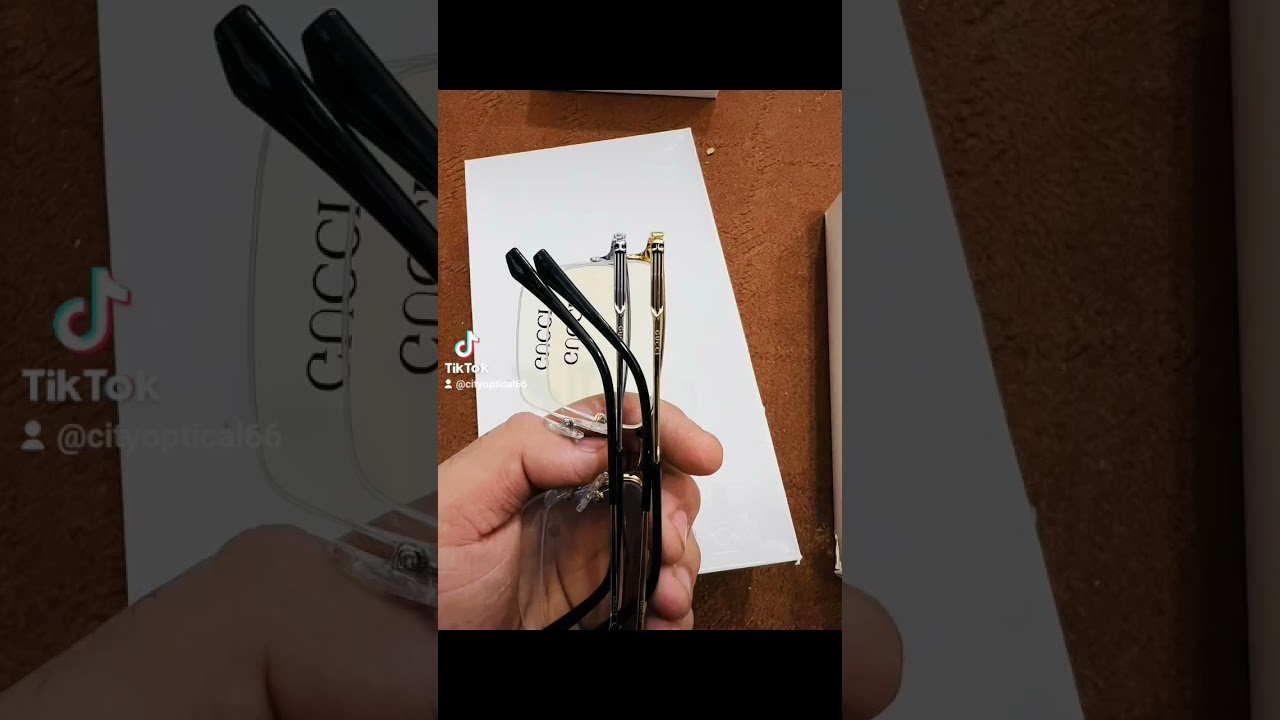 Looking for a lightweight comfortable ift? try rimless #glasses #eyeglasses #frames#foryou#viralreel